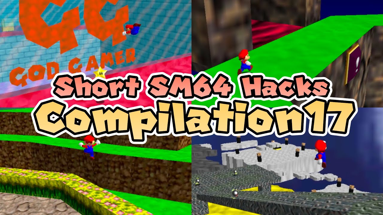 Short SM64 Hacks Compilation 17 [Savestateless] - YouTube