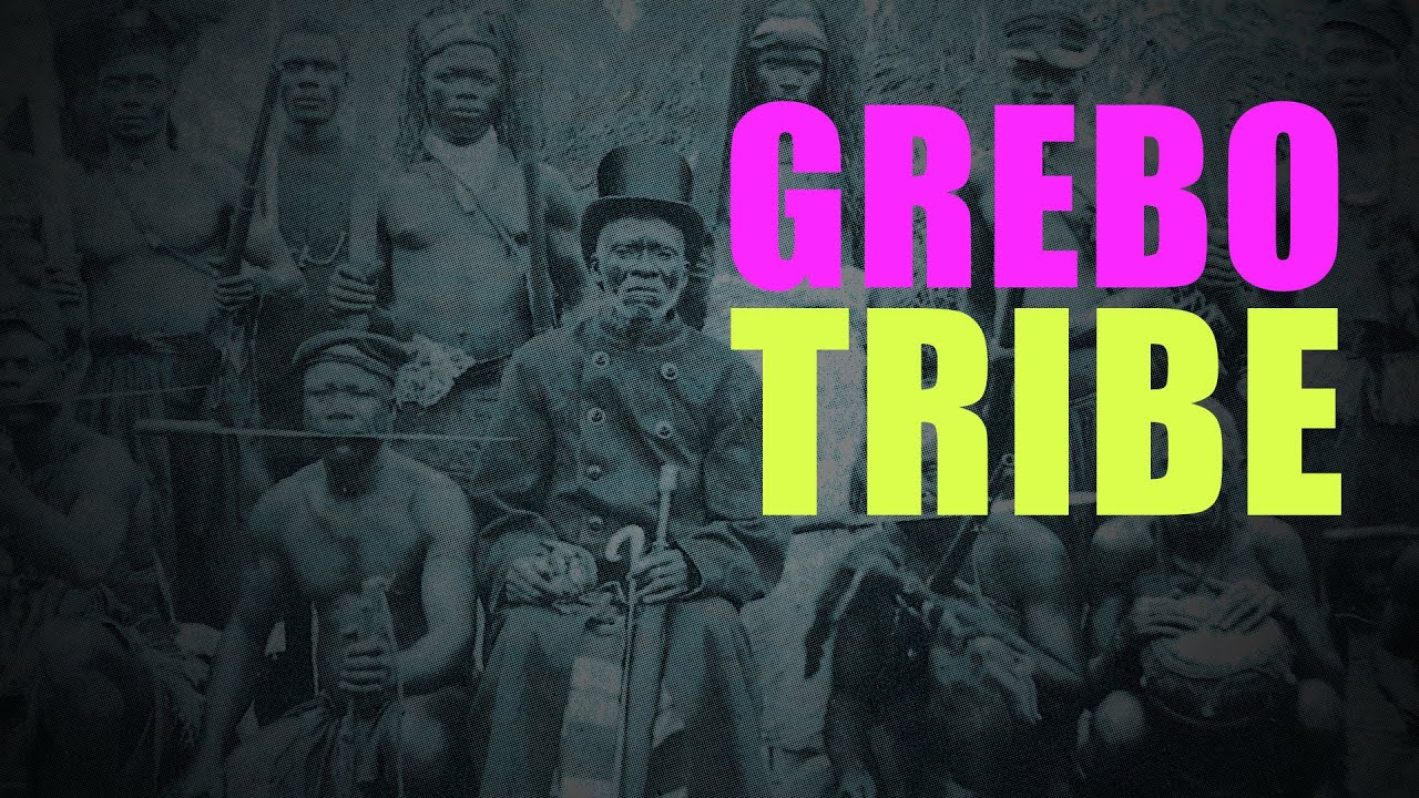 The Grebo People Of Liberia; Traditional African War Dance, Songs ...