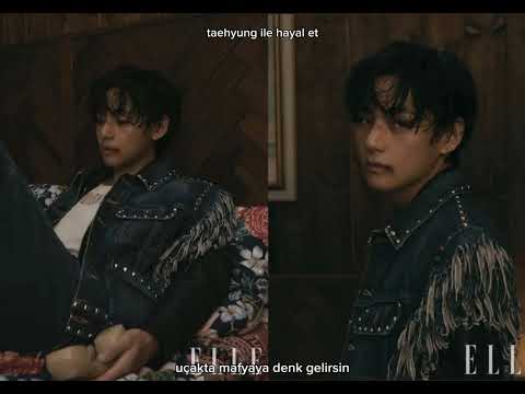 taehyung ile hayal et •uçakta mafyaya denk gelirsin• #taehyungilehayalet