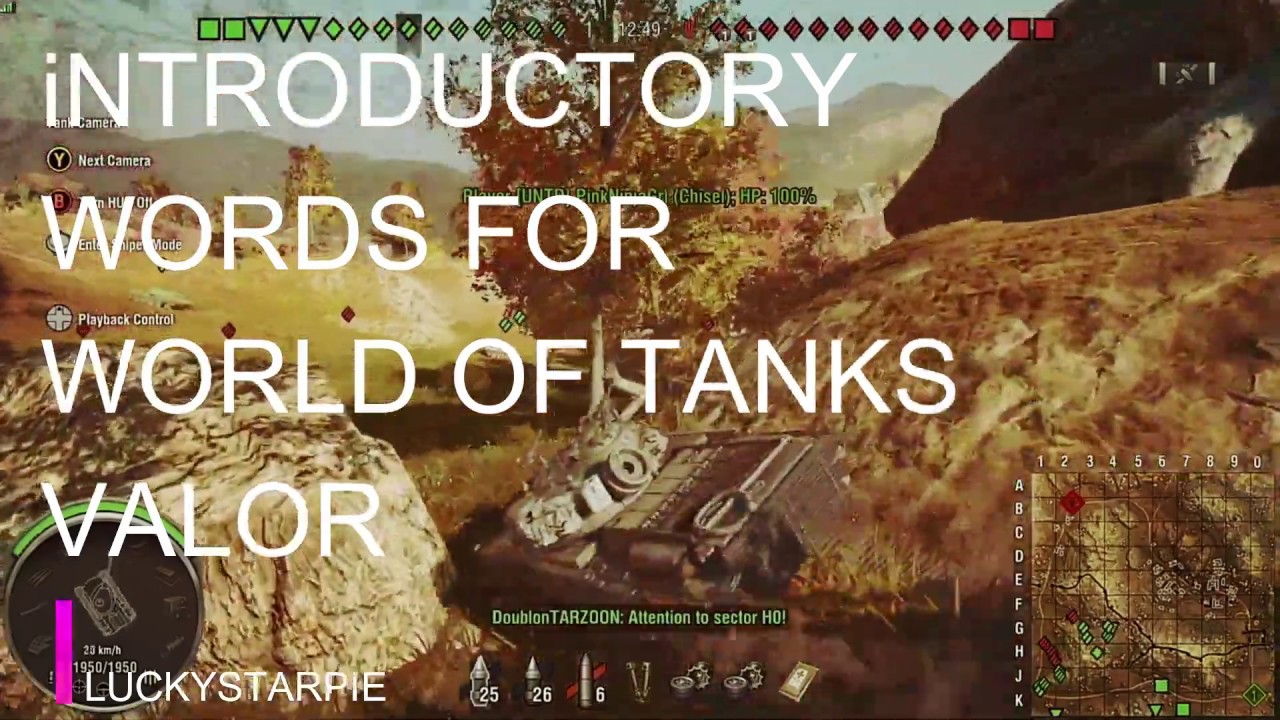 Intro to WoT Part 1 (Musical Instruction) - YouTube