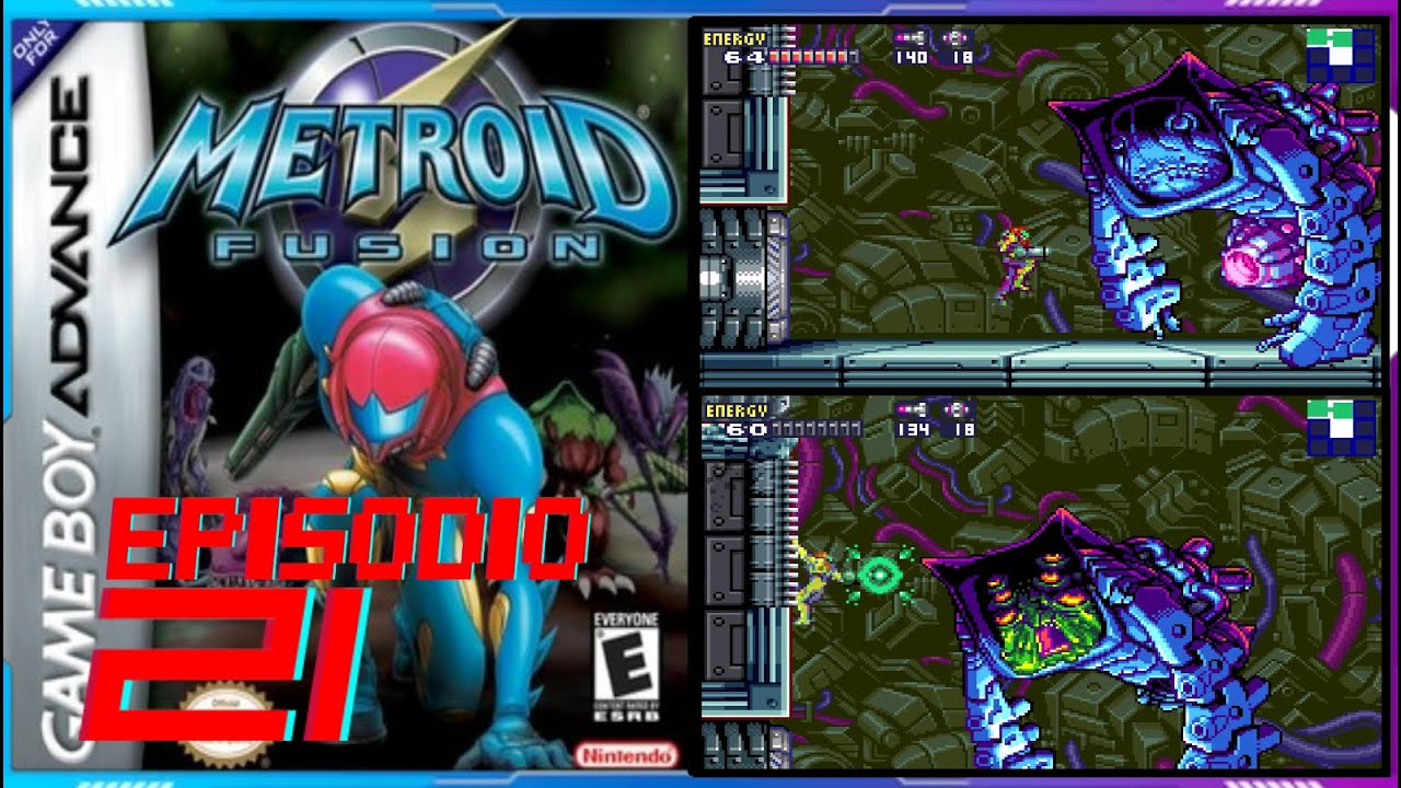 Metroid Fusion GBA | Walkthrough - Minaccia fantasma [BOSS: Nightmare ...