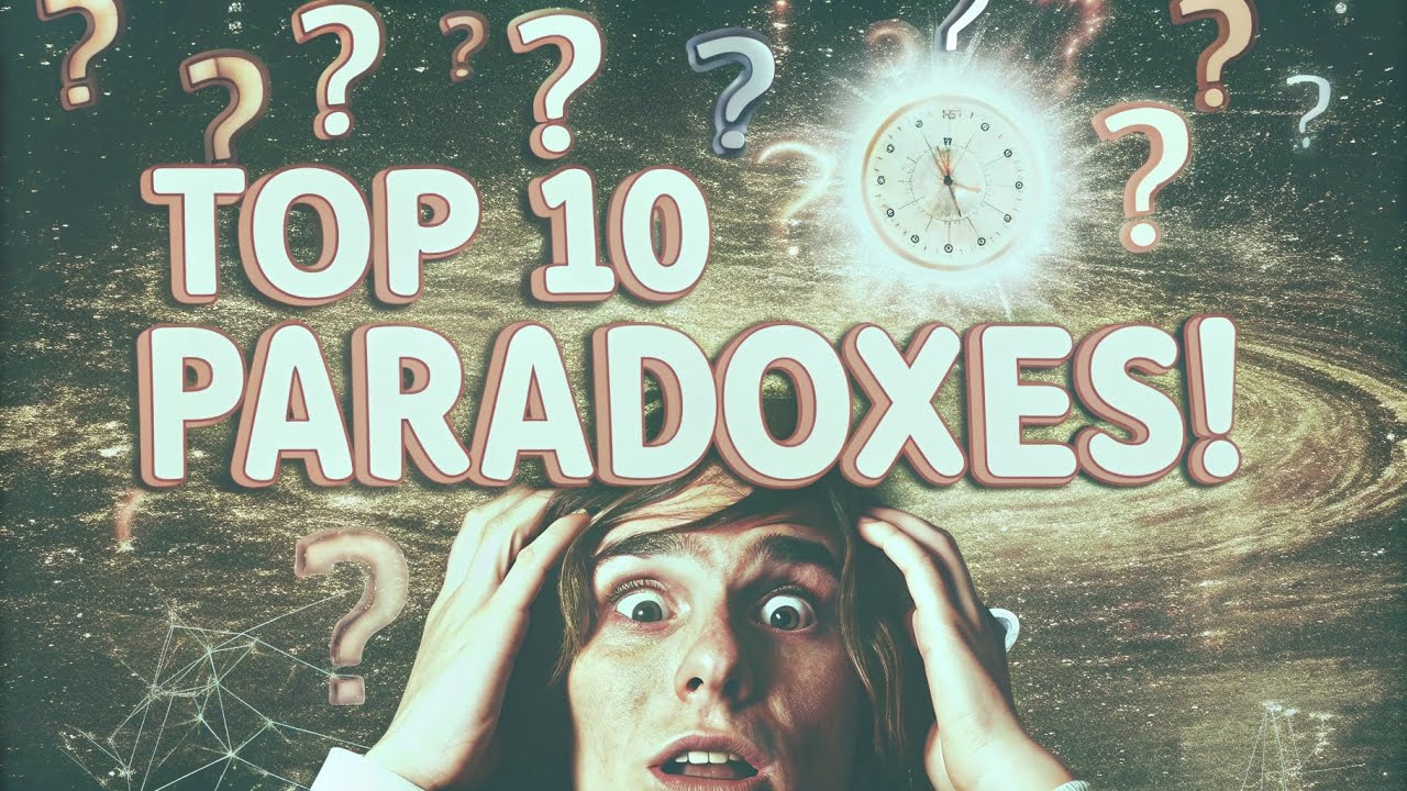 🌌 Top 10 Mind-Blowing Paradoxes That Will Leave You Speechless! 🌀 - YouTube