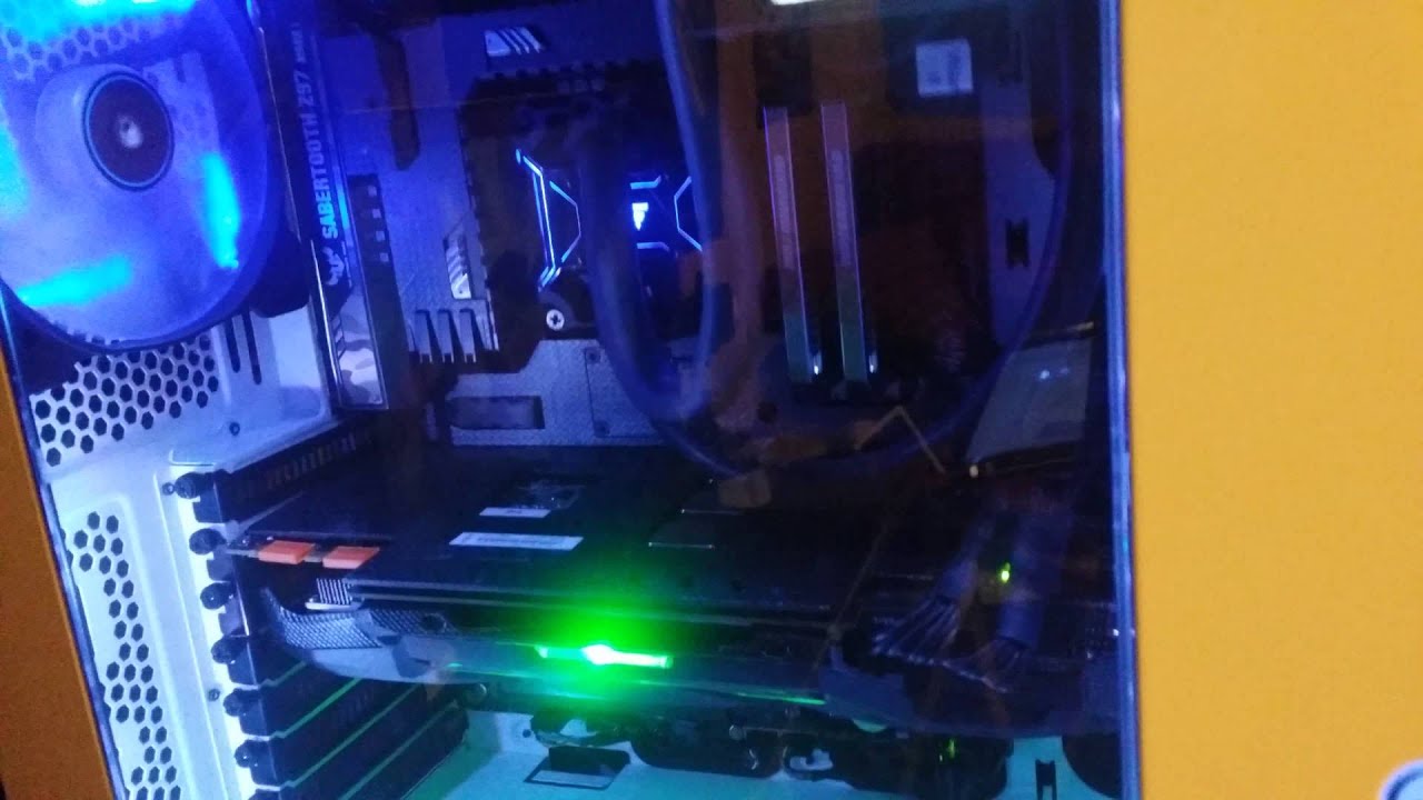 New custom computer Build Updated!!! - YouTube