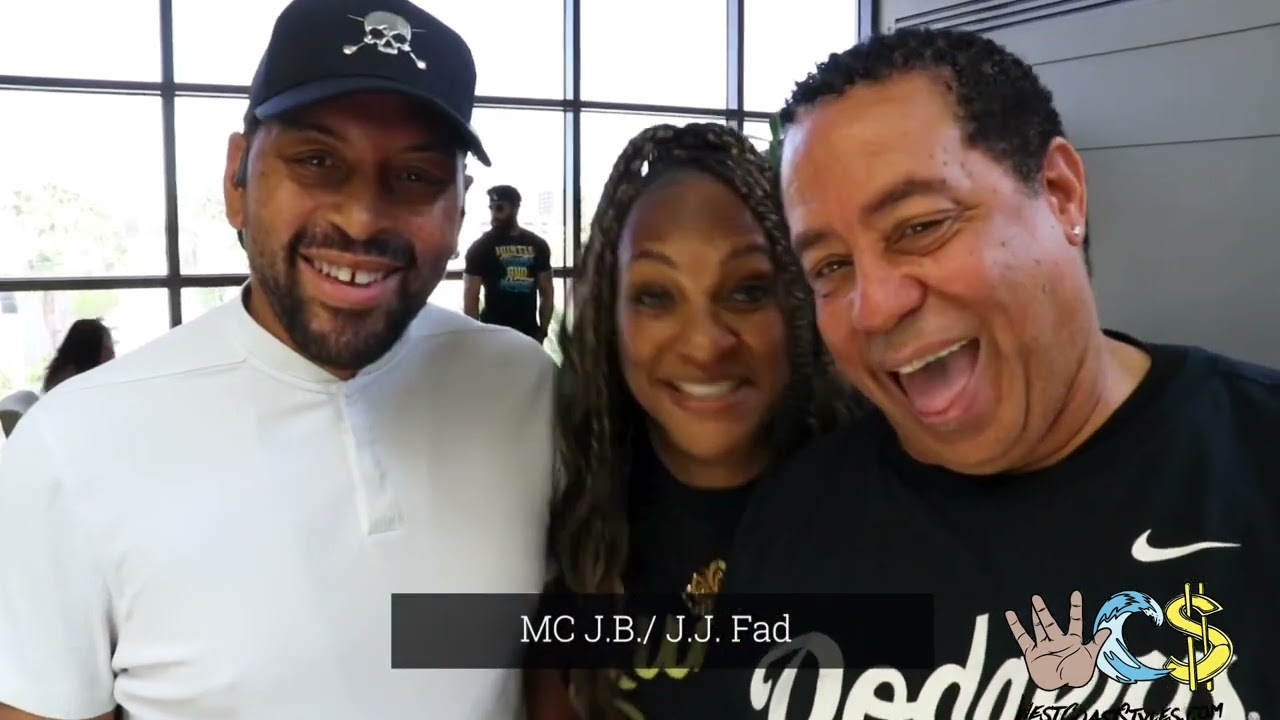 JJ Fad street naming ceremony - WCS Exclusive - YouTube