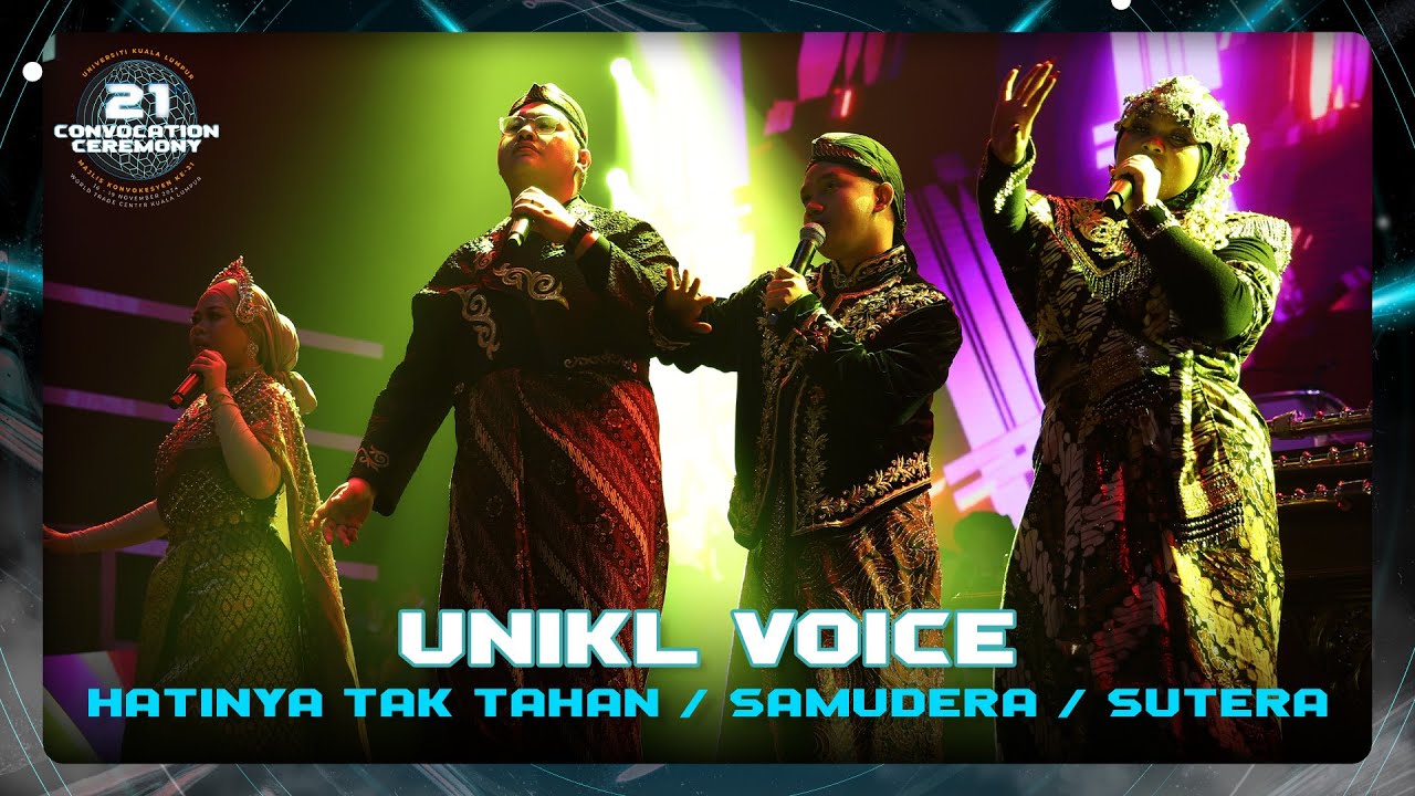 UniKL Voice - Hatinya Tak Tahan / Samudera / Sutera - YouTube