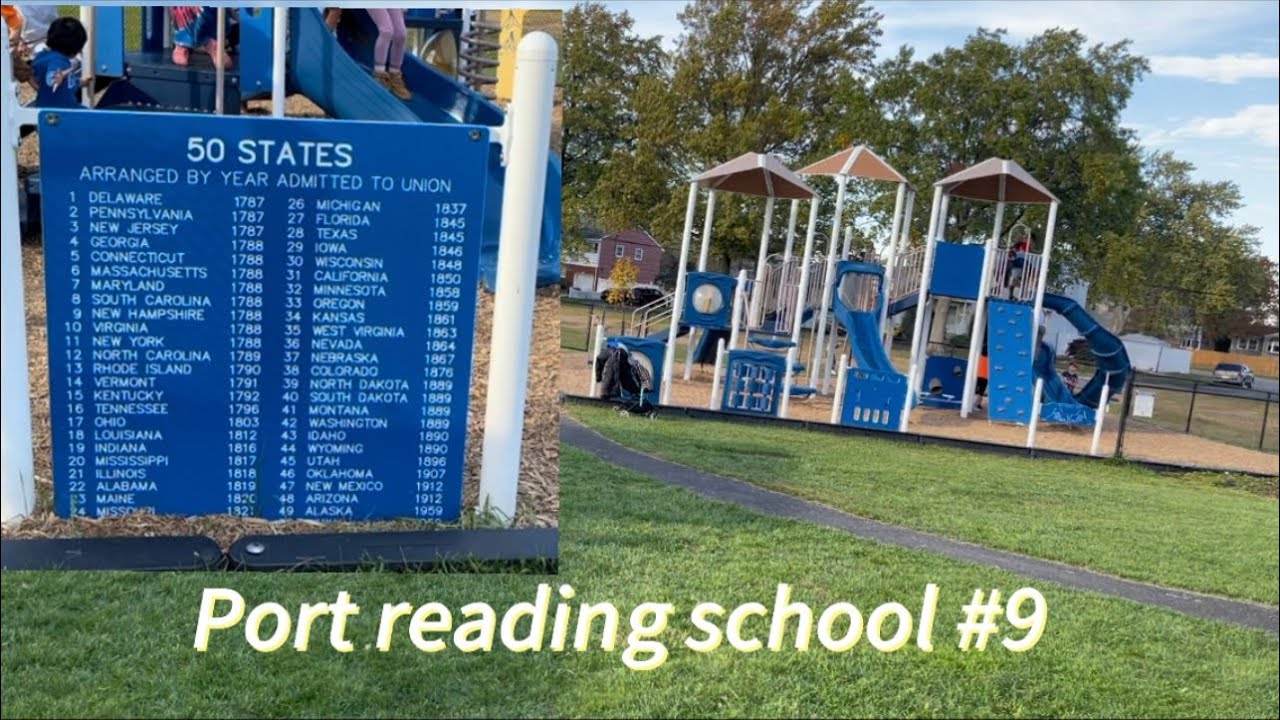 Port reading school # 9 Woodbridge township - YouTube