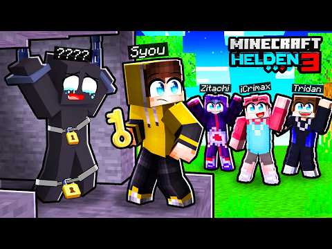 Ich RETTE IHN und GEHE zur PAULBERGER MAFIA! (Minecraft HELDEN 3)