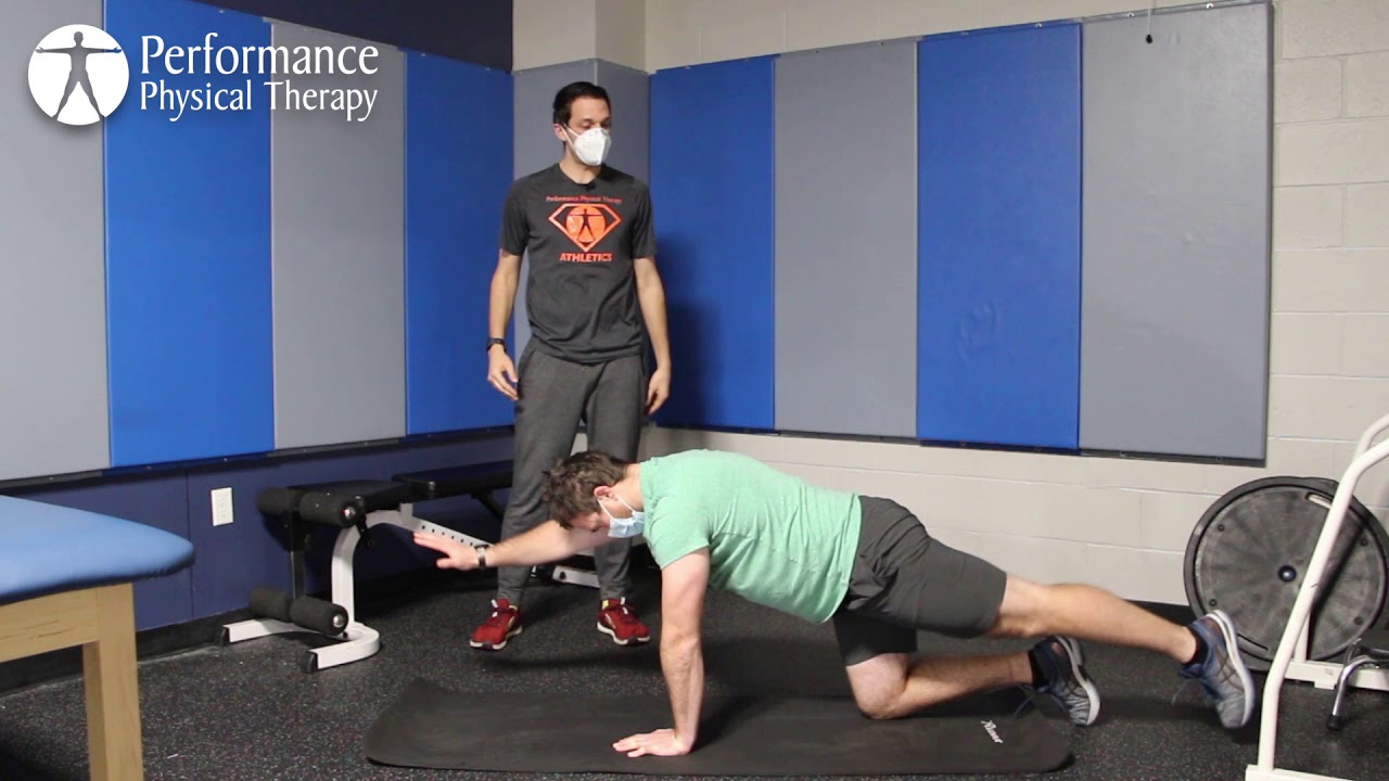 Bird Dog Variations - YouTube