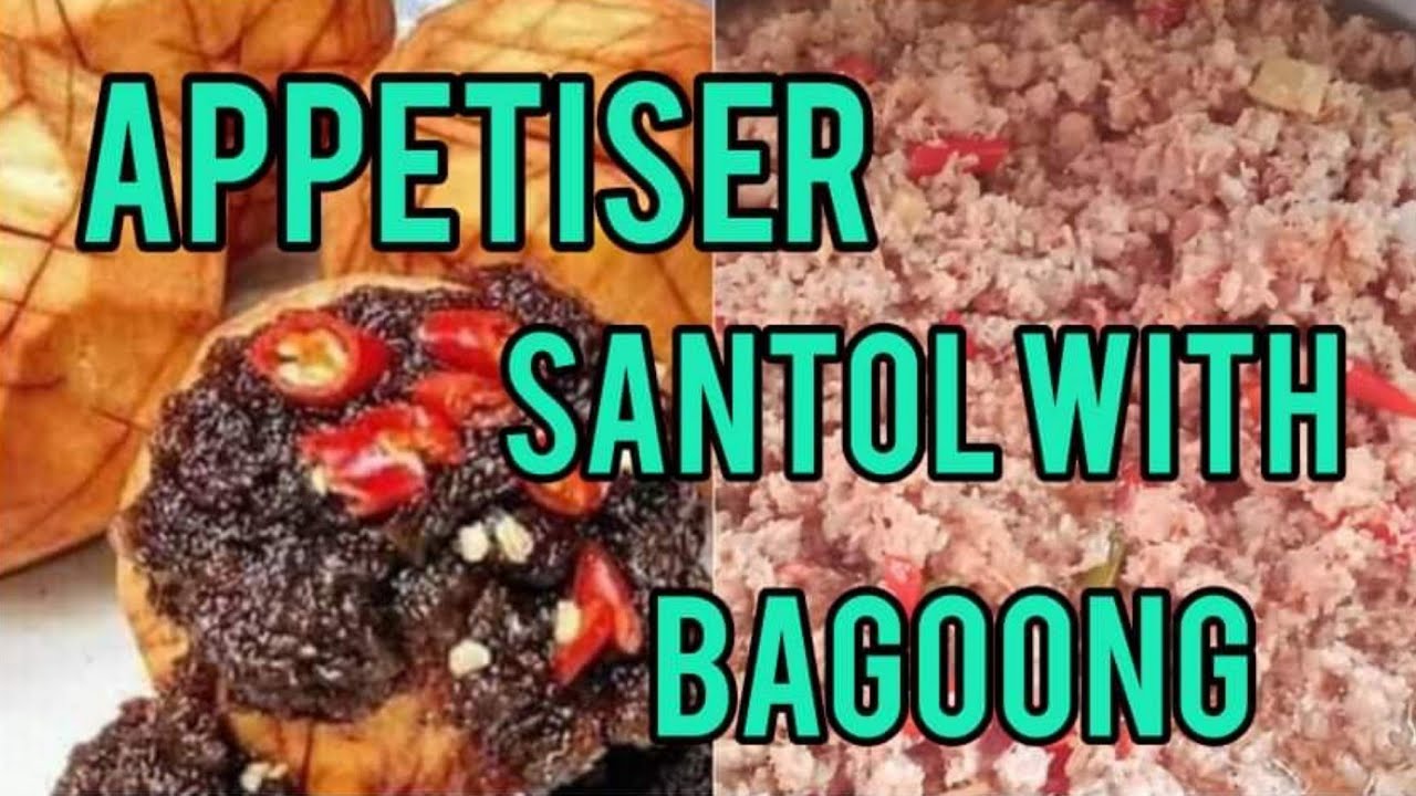 APPETIZER SANTOL WITH BAGOONG - YouTube