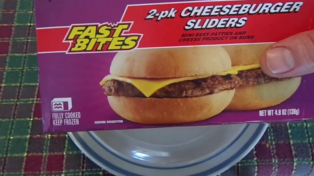 Cheeseburger sliders (dollar tree) - YouTube