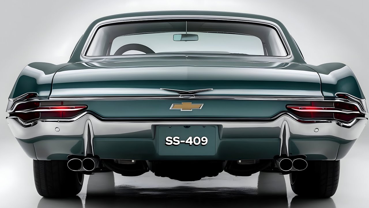 2025 Chevrolet Impala SS 409: The Muscle Car Icon Reimagined! - YouTube