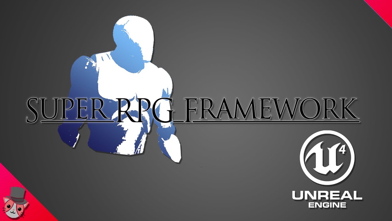 Super RPG Framework (Unreal Engine 4) Trailer - YouTube