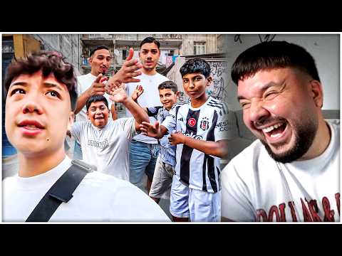 MOST DANGEROUS GHETTO IN ISTANBUL (ÇUKUR) ! 😳⚠️ (DO NOT ENTER)