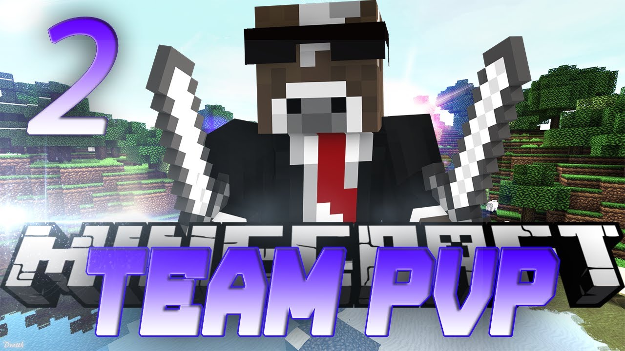 Minecraft Competitve Team PvP - Closest Fight Ever - Episode 2 - YouTube