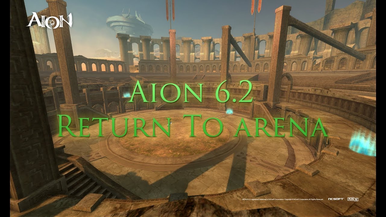 Aion 6.2 - Gladiator Arena Pvp Highlights - YouTube