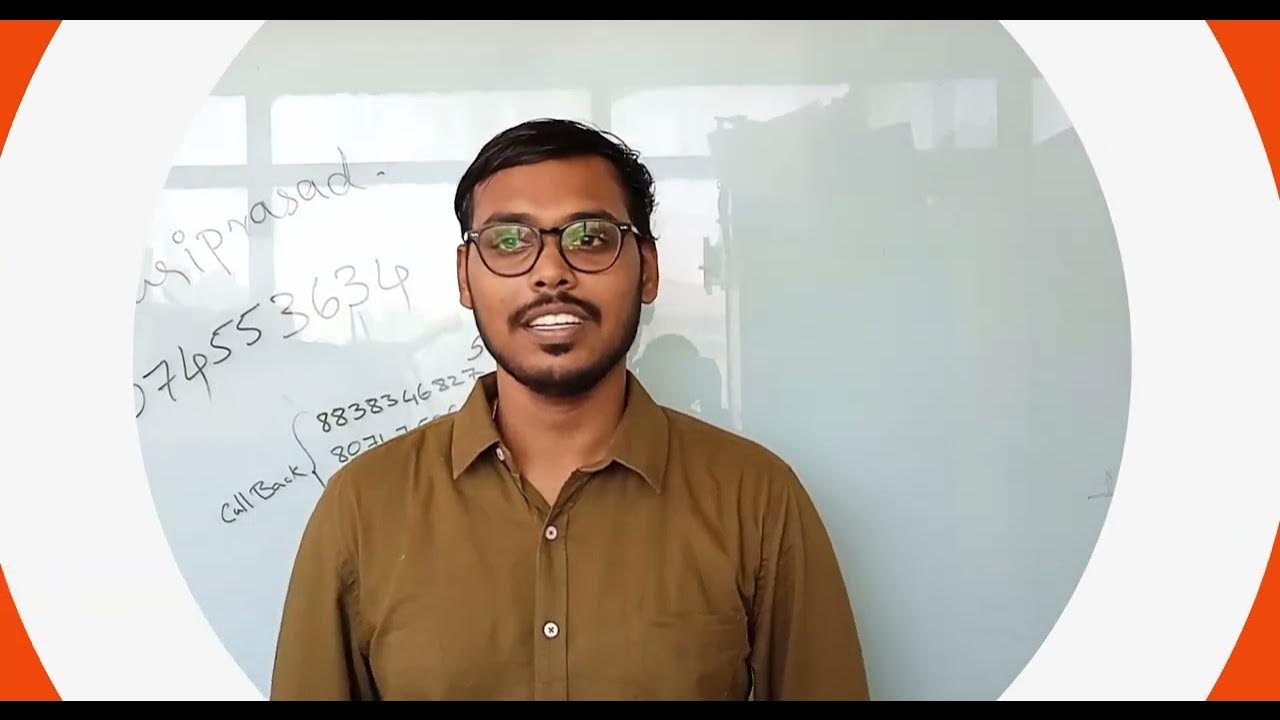 Success story of QSpiders JSpiders Student Aravind Srivatsan M | Placed as Software Engineer ...