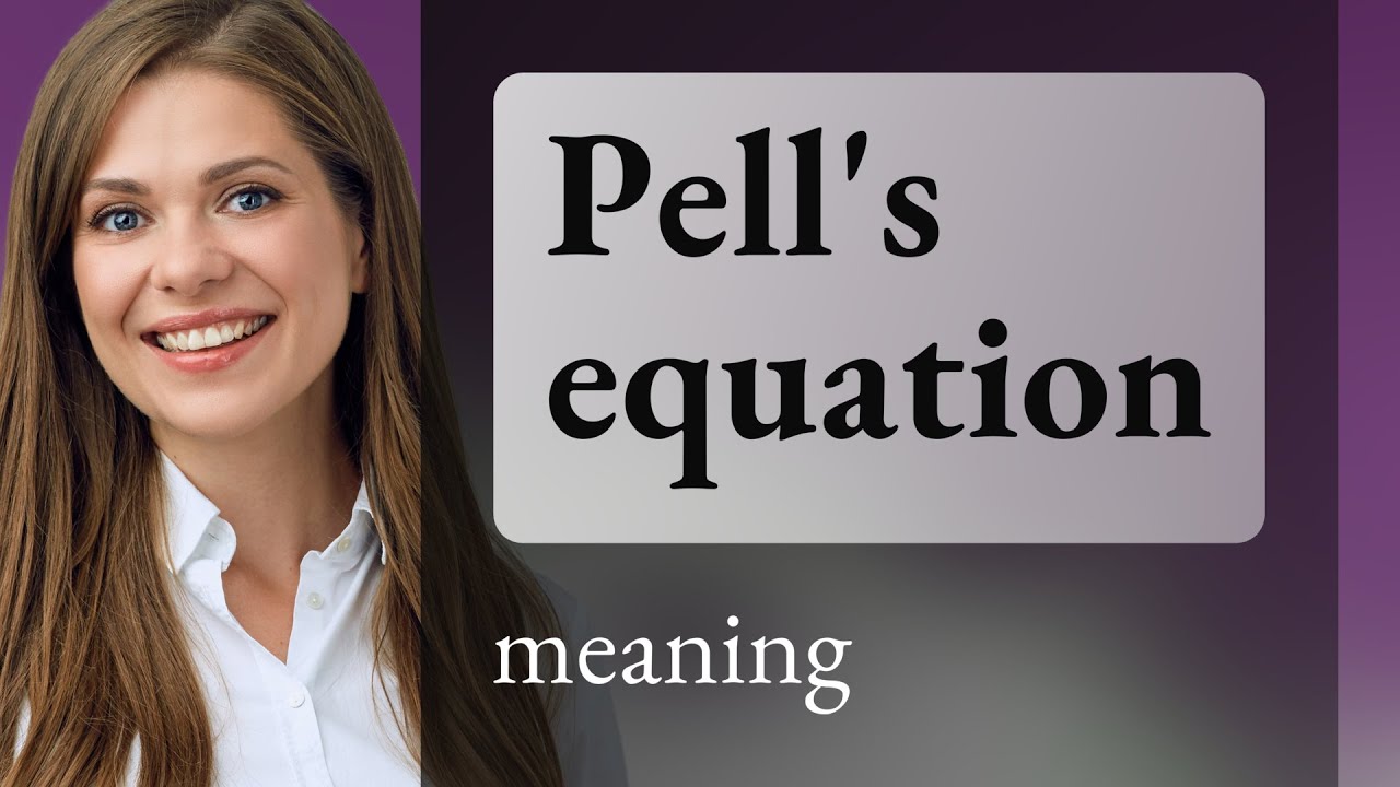 Understanding Pell's Equation: A Simple Guide - YouTube