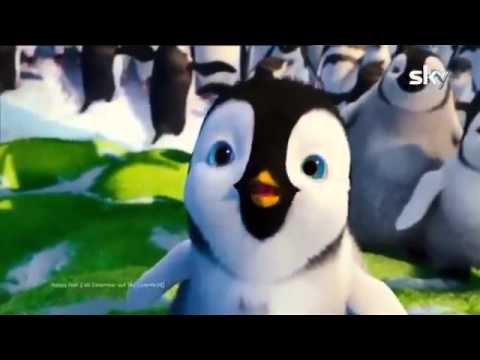 Sky zu Weihnachten - Sit das Eichhörnchen Ice Age - Werbung 2012