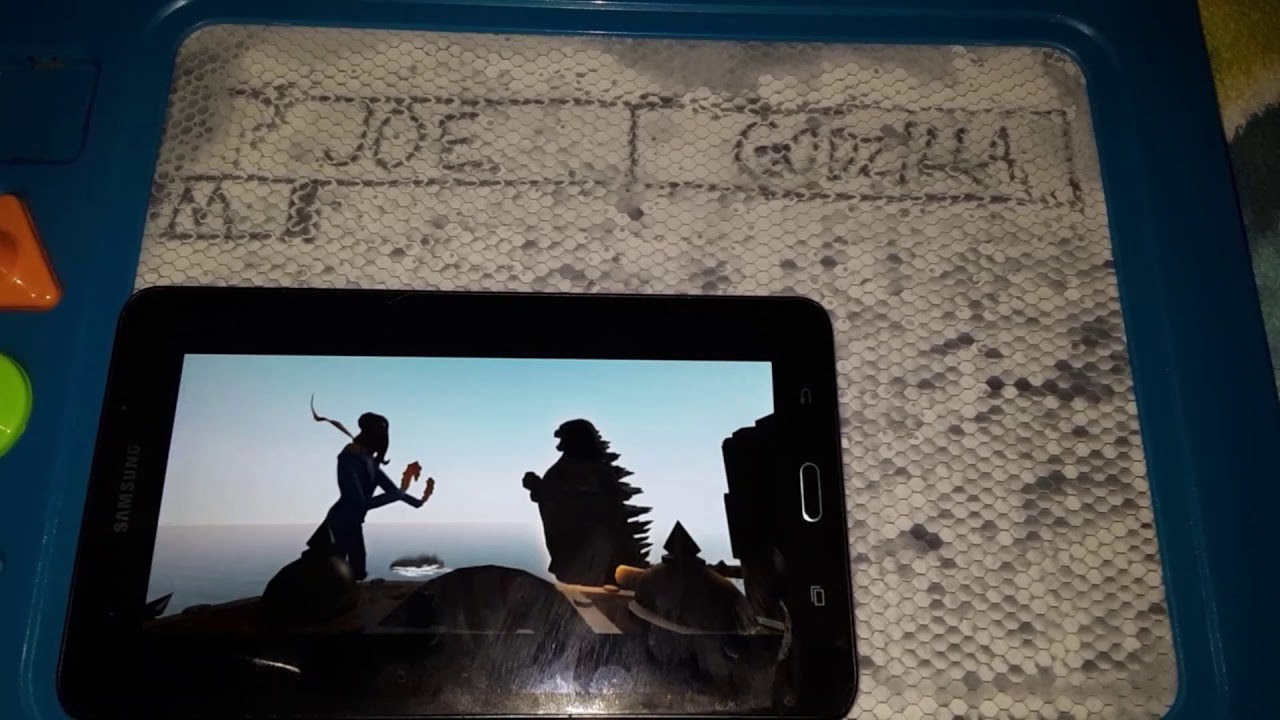 SMG4: The Anime Arc- Joe Boopkins vs. False Godzilla with healthbars ...