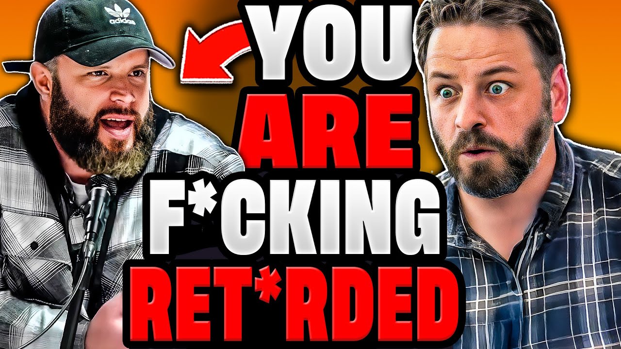 CROWD EXPLODES As Andrew Wilson SHUTS DOWN Insane Leftist Clown LIVE ...