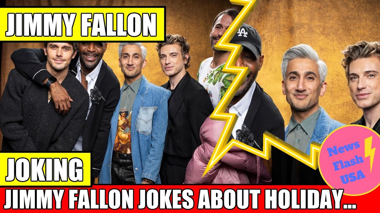 JIMMY FALLON JOKES ABOUT 'SILLY' HOLIDAY ALBUM AT JINGLE BALL - YouTube