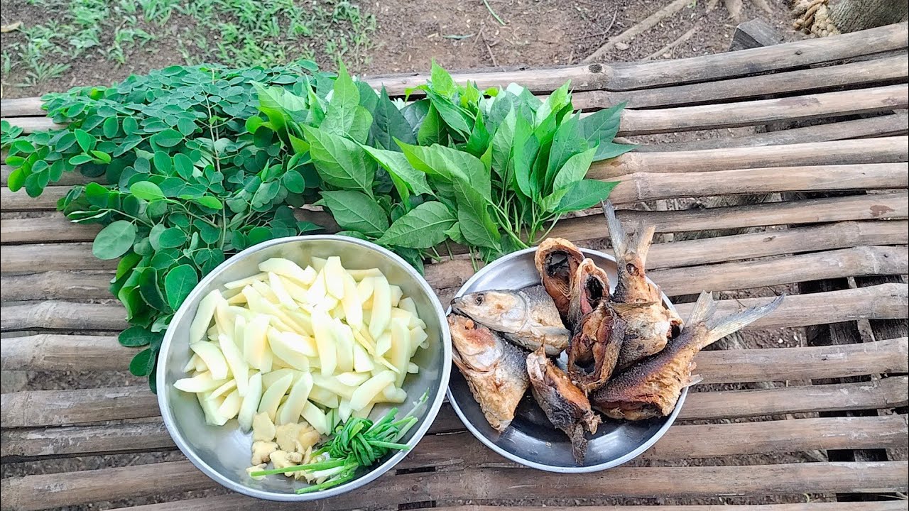 Bangus At Dinengdeng Para sa tanghalian || Life In the Countryside ...
