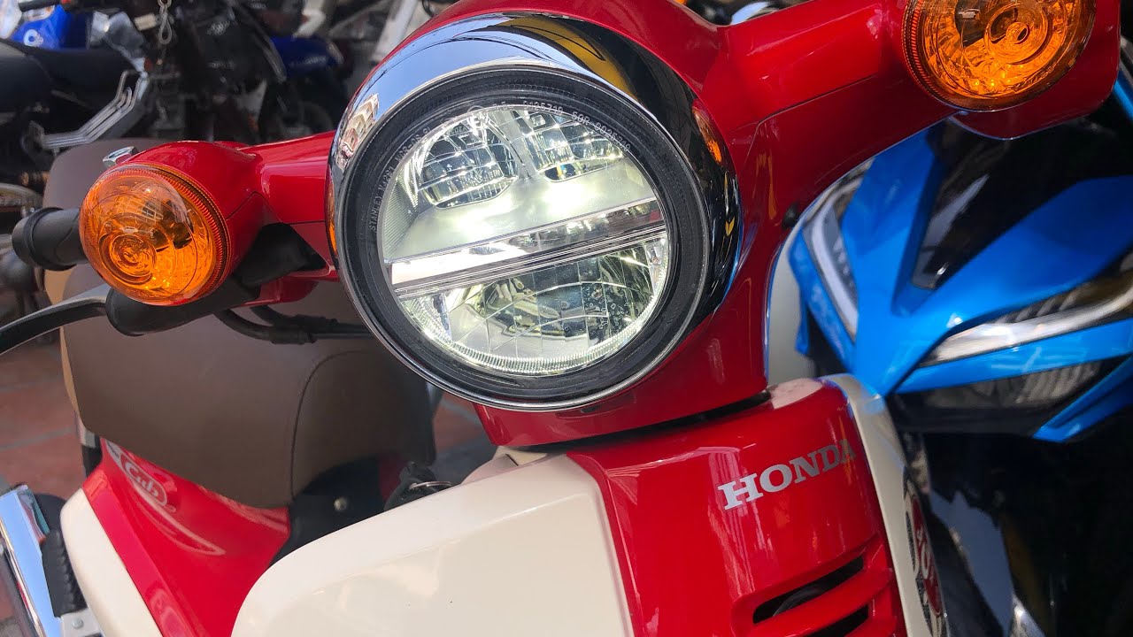 នេះCub ស៊េរីថ្មី 2019 Honda Super Cub C110 មានលក់ហើយ - YouTube