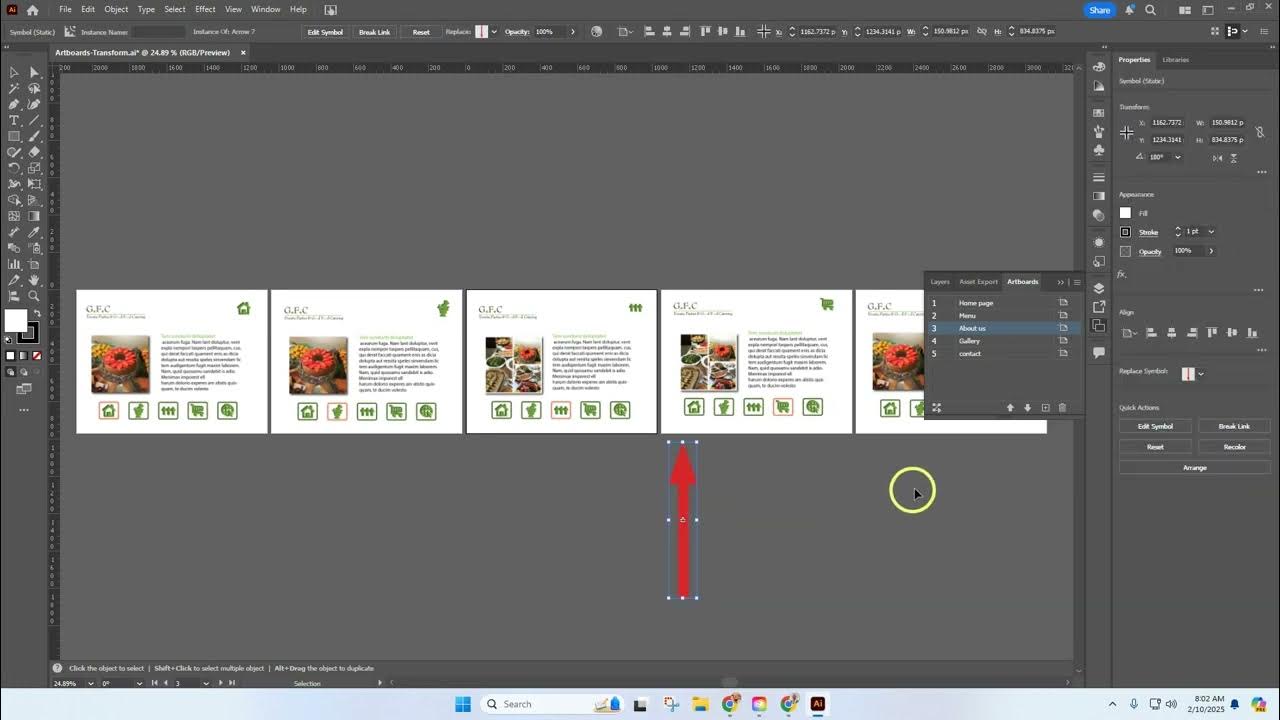 Artboards/Transform - Tutorial - YouTube
