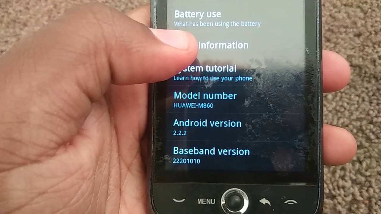 Using Android 2.2.2! - YouTube