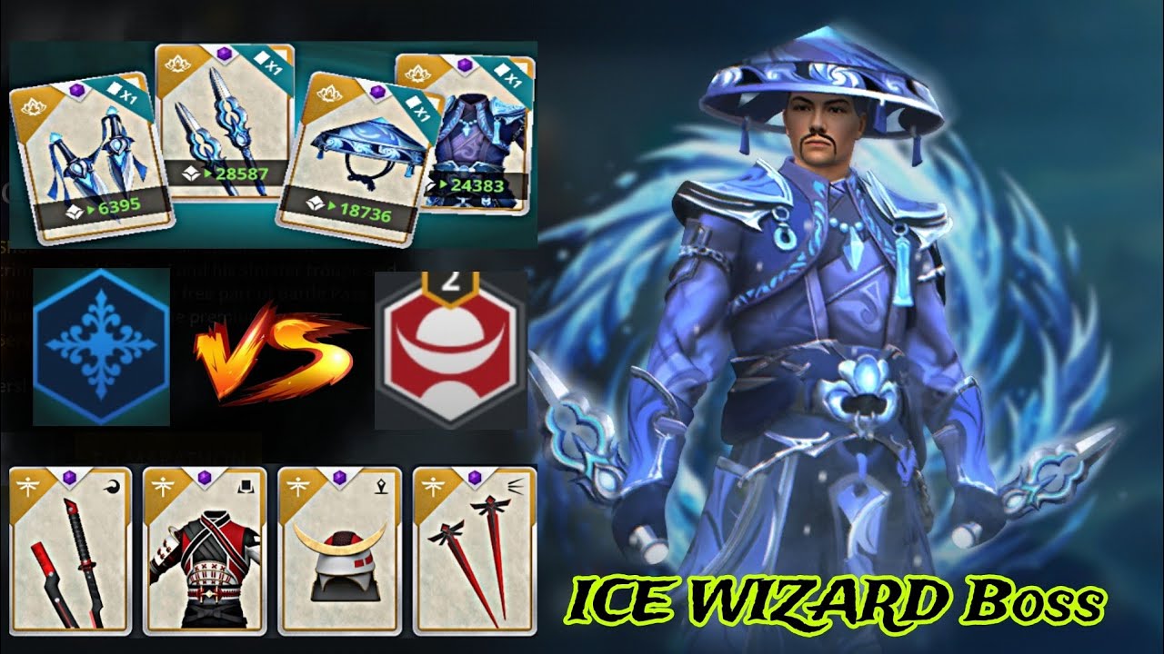 Shadow Fight 3 // New Event // DANGEROUS SHOW // ICE WIZARD BOSS - YouTube