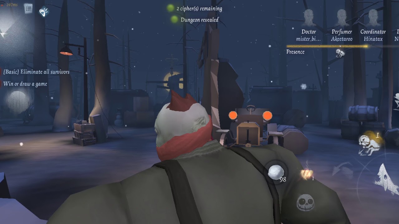 Identity V - More practice hunting... - YouTube