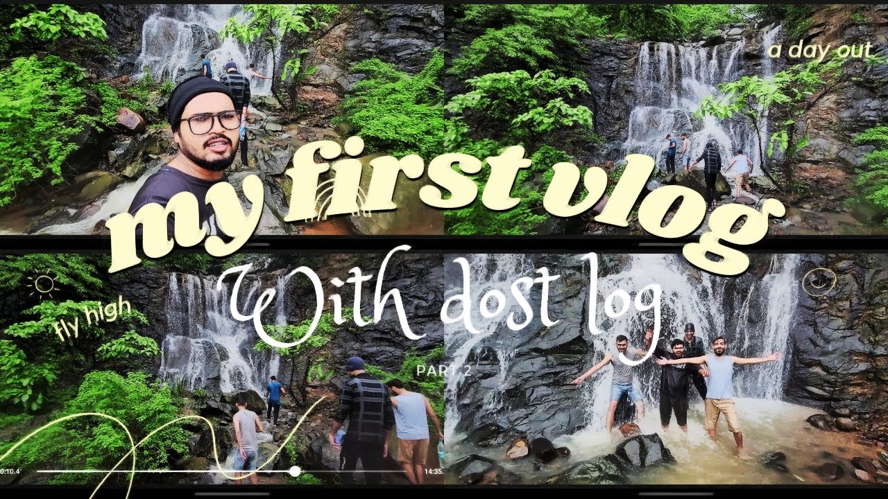 MY FIRST VLOG | With dost log | part 02 | @bambaiwale - YouTube