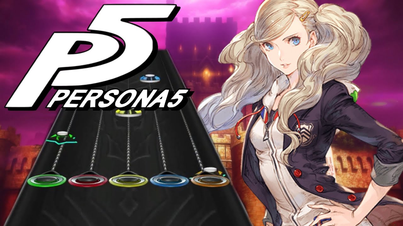 Will Power - Persona 5 - Clone Hero - YouTube