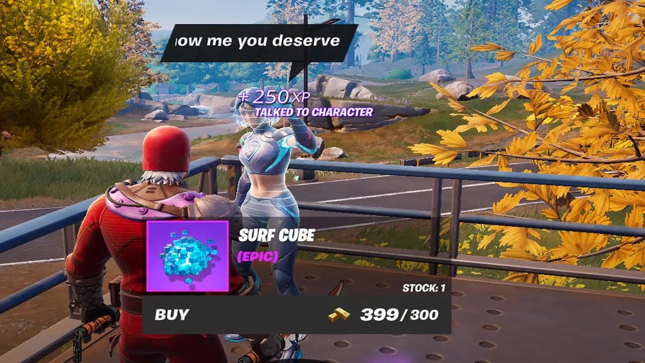 Where to Find Surf Cube in Fortnite - YouTube
