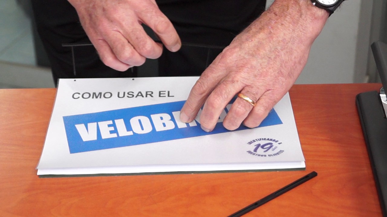 VELOBINDER - YouTube