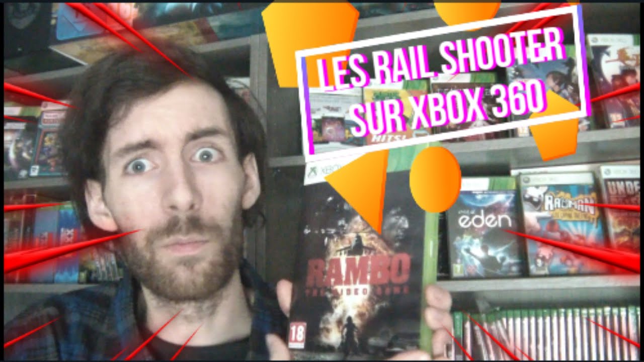 Les Rail Shooter sur Xbox 360 - YouTube