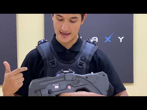 Galaxy ECLIPSE features. Stop aggression & Step counter. - YouTube