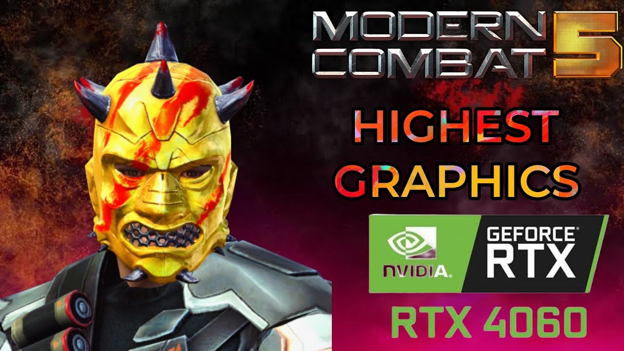 Modern Combat 5 -ULTRA Graphics High - YouTube