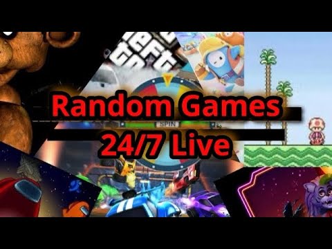 Random Games 24/7 Live - YouTube