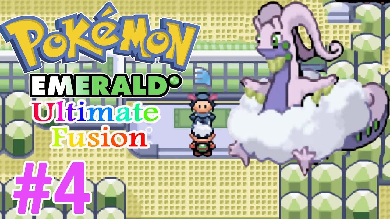 Pokemon Ultimate Fusion GBA #4 ยิมบินของแทร่ ! - YouTube