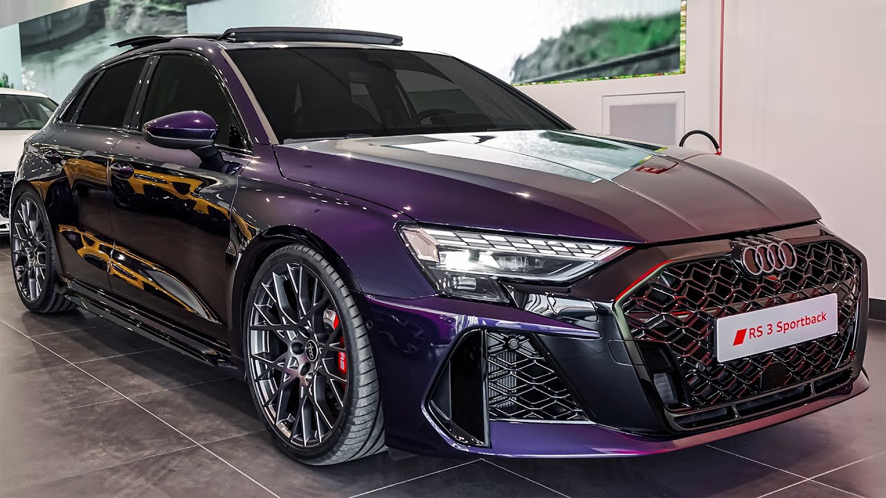 NEW 2025 Audi RS3 Sportback - Interior & Exterior Walkaround - YouTube