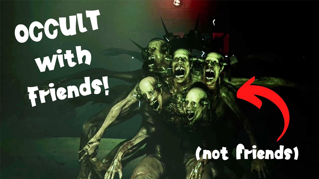 OCCULT With Friends! - YouTube