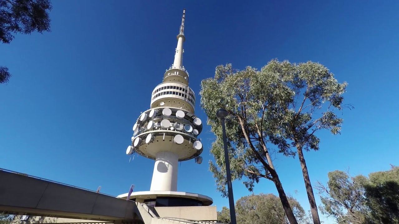 May 2015 Canberra Road Trip - Canberra - Telstra Tower - YouTube