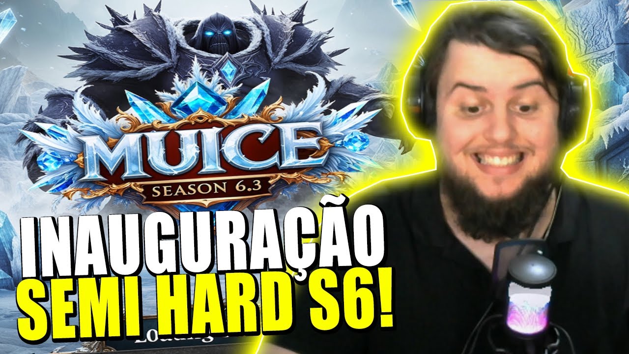 🔥SEGUNDOU! INAUGURAÇÃO MU ICE SEASON 6 SEMI HARD ️BORA CONHECER?🔥 - YouTube