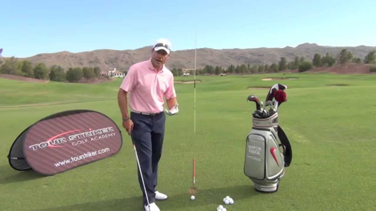 Tour Striker Golf Academy - Shaping Iron Shots - YouTube