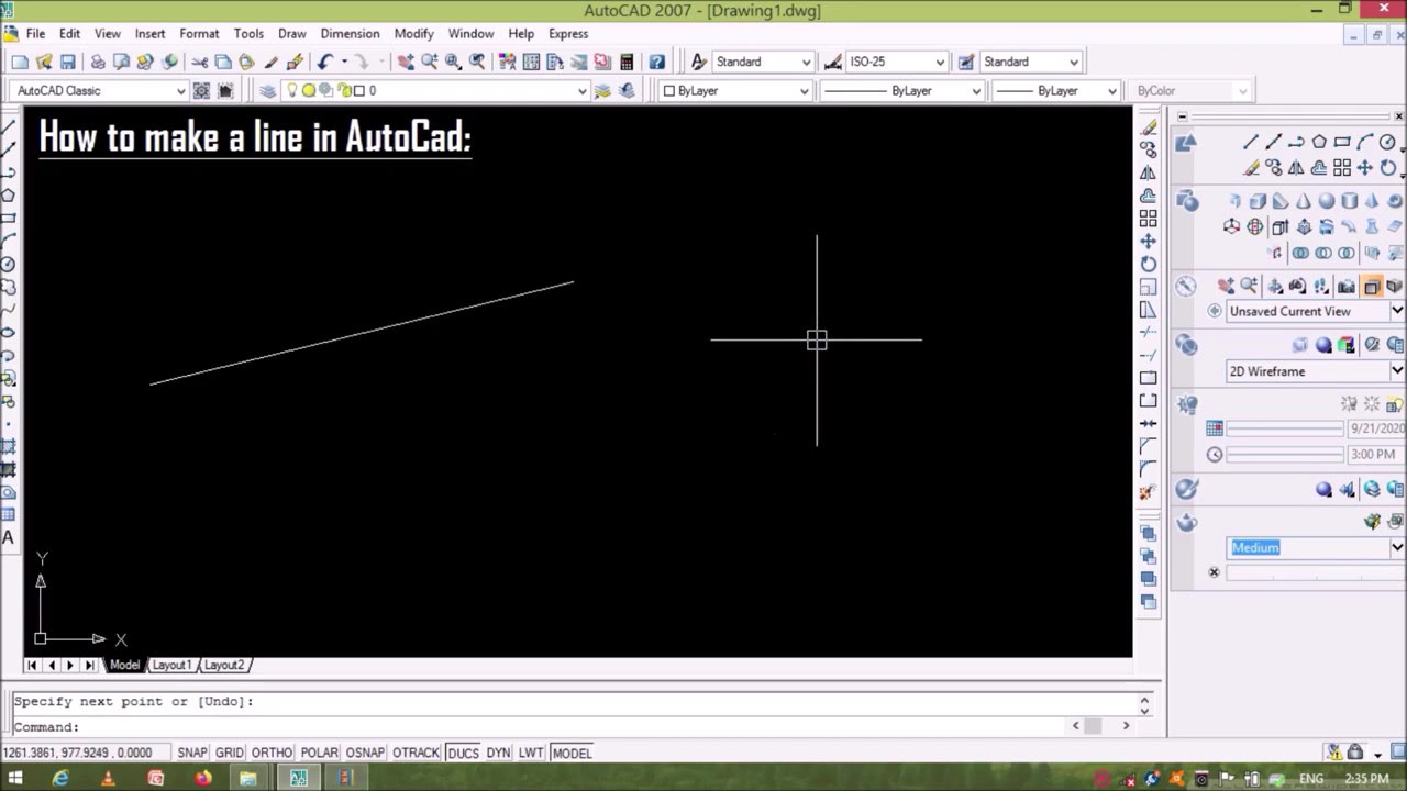 How To Make A Line In Auto Cad Auto Cad Basic Created By Malka how-to-make-a-line-in-auto-cad-auto-cad-basic-created-by-malka