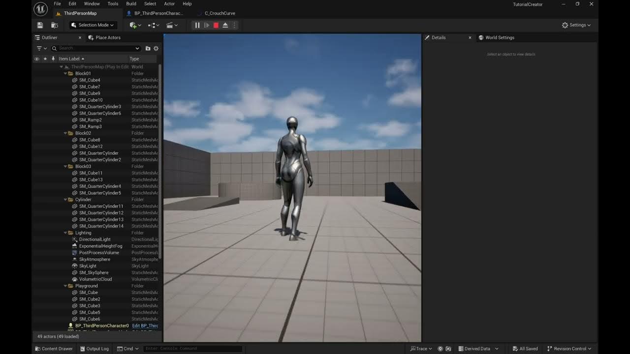 Unreal Engine 5, Curves and Widget Animation Tutorial - YouTube