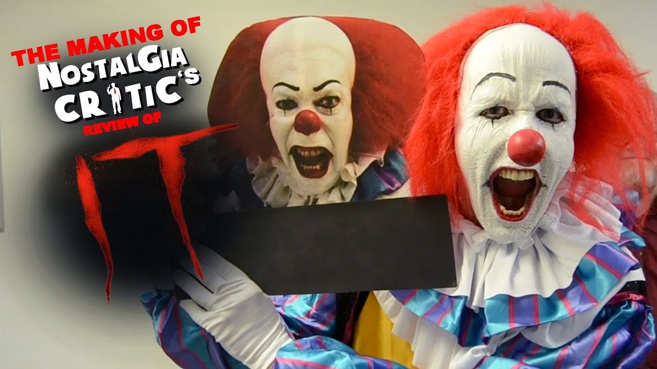 It (2017) - Making of Nostalgia Critic - YouTube