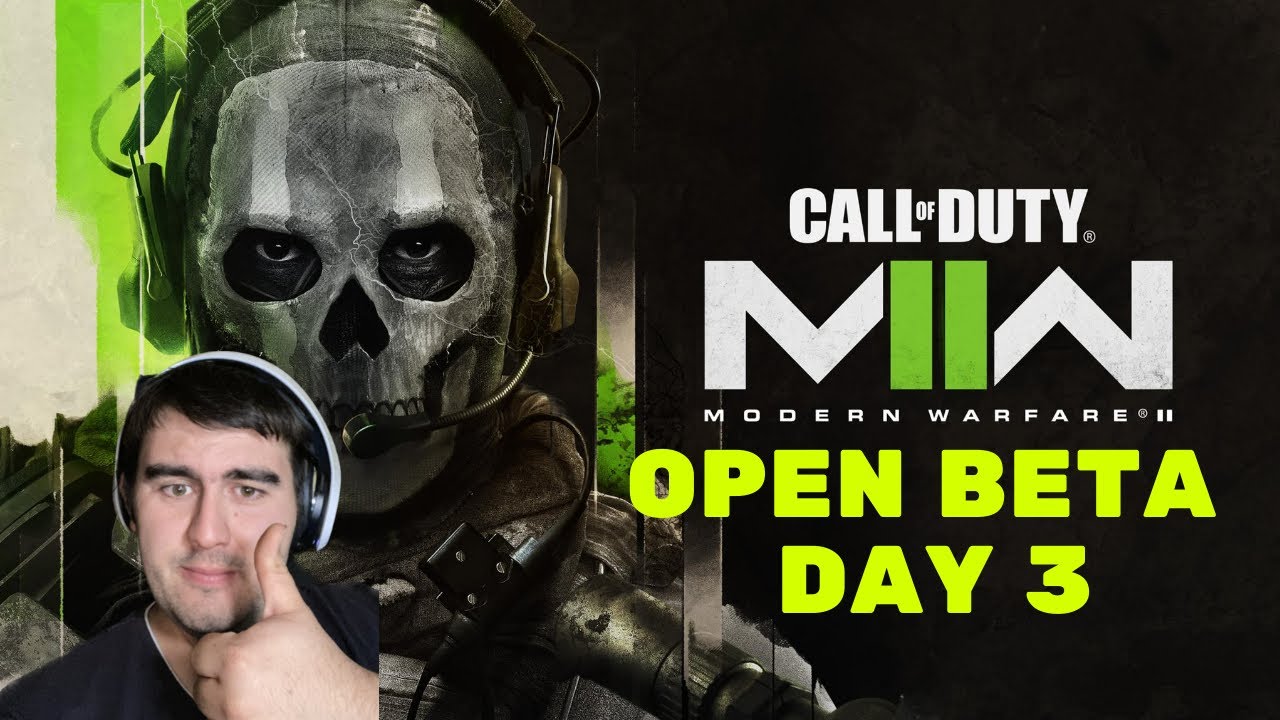 🔴CALL OF DUTY MODERN WARFARE II OPEN BETA DAY 3 OF NONSTOP GAMING! 🔴 ...