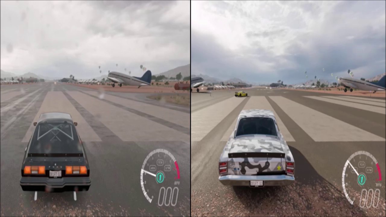 The fastest drag car in Forza horizon 3 | FORD MUSTANG| we've done it ...